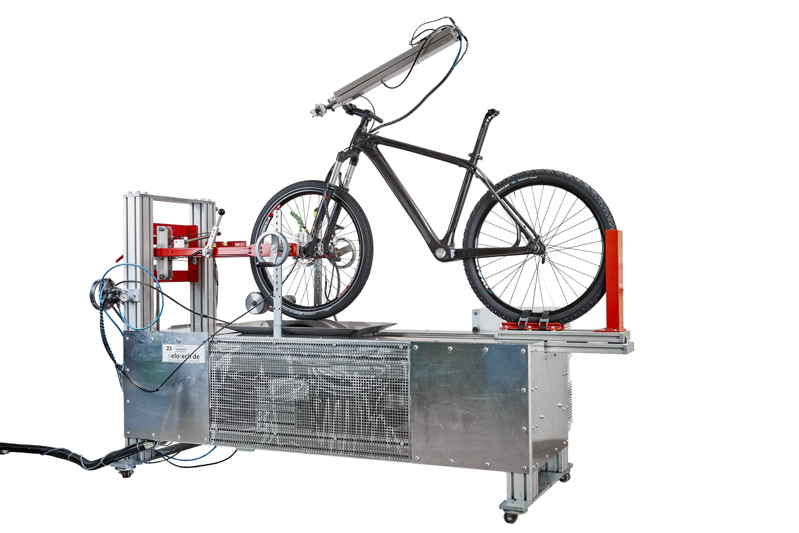 Brakebull - the test bench for brakes - velotech.de - akkreditiertes ...